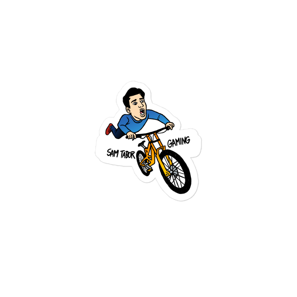 Crash! Sticker – Sam Tabor Store