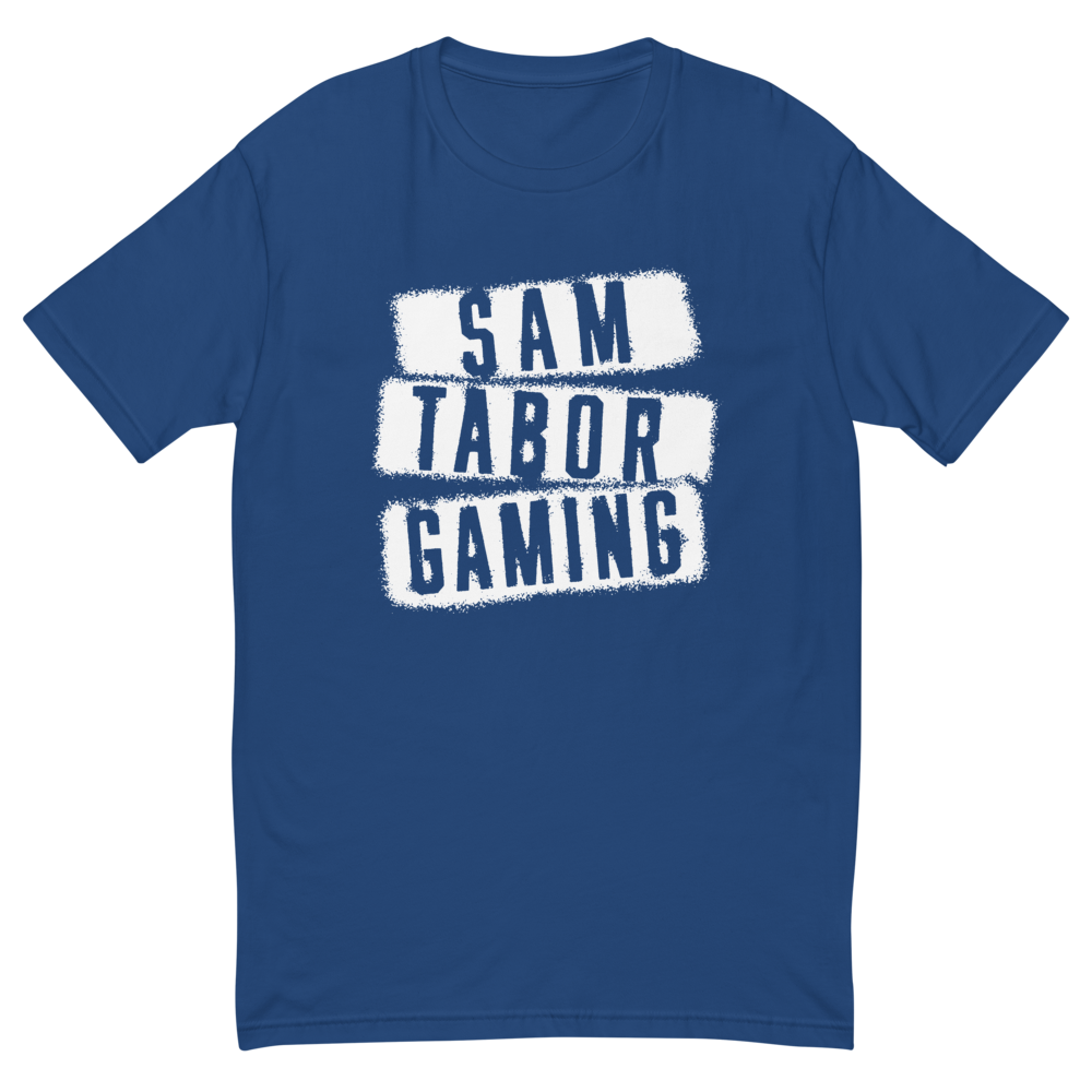 Sam Tabor Gaming Spray - Adult Tee – Sam Tabor Store