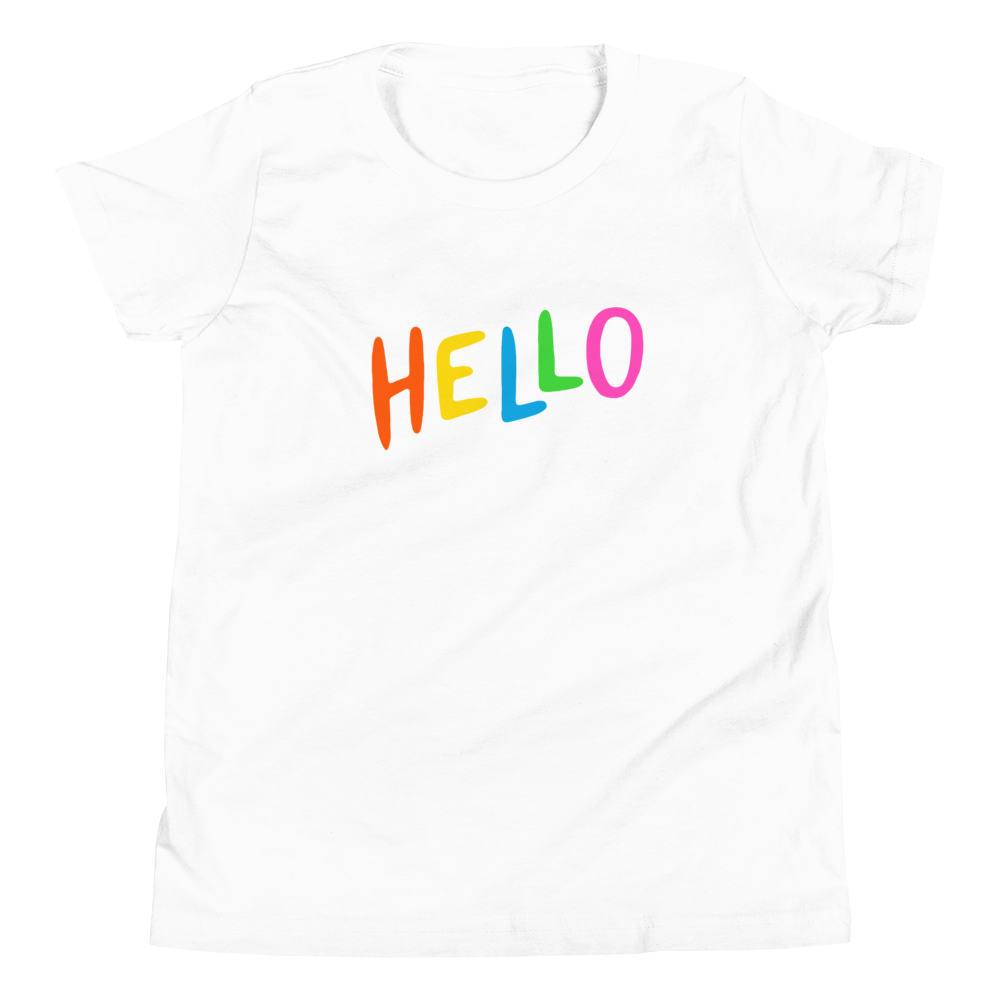 Youth Hello Tee – Sam Tabor Store