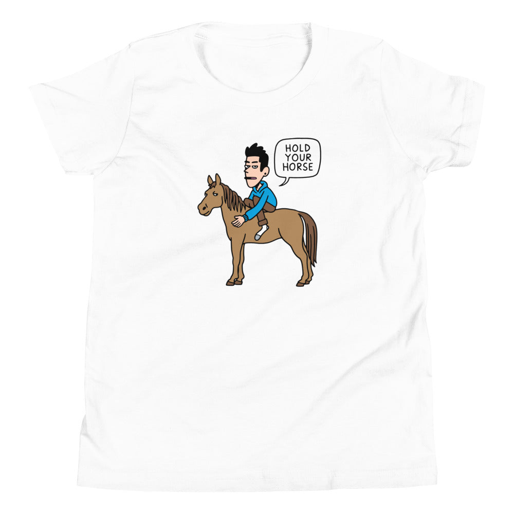 Hold Your Horse - Youth Tee – Sam Tabor Store